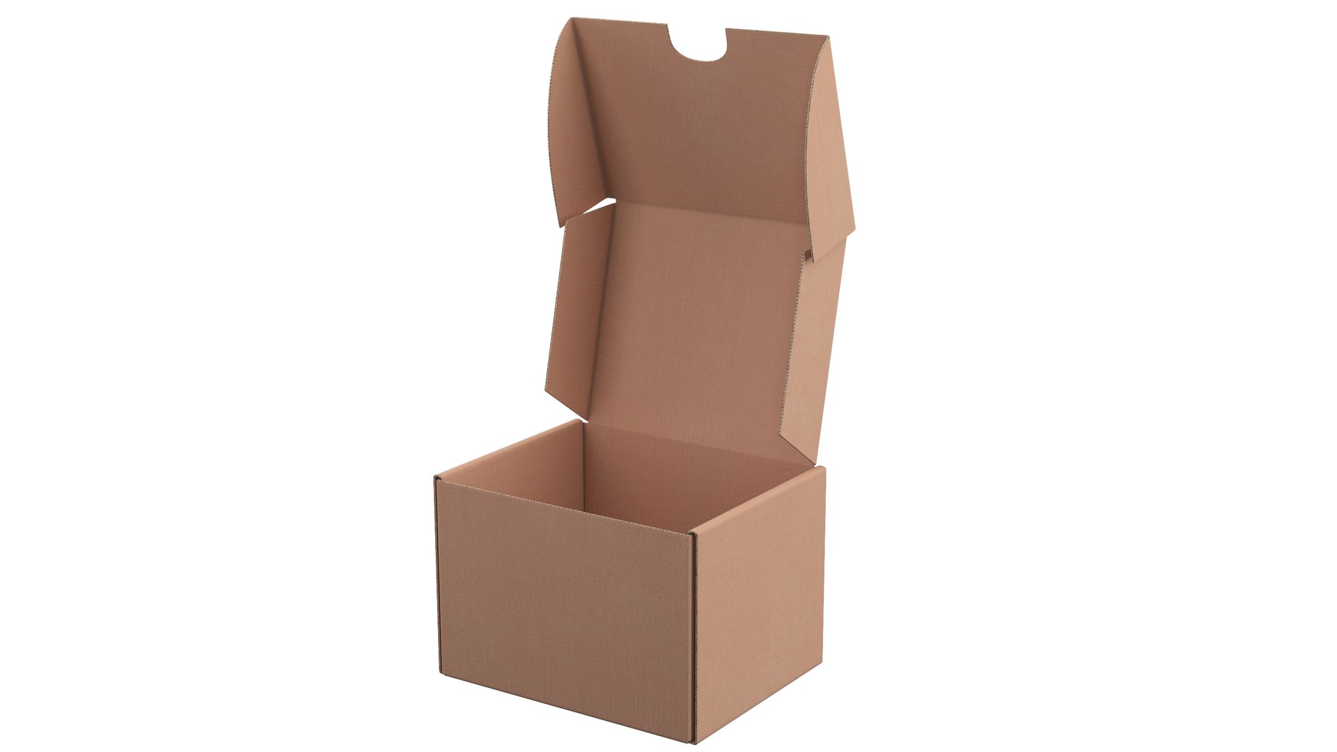 Cardboard Box model - TurboSquid 2157529