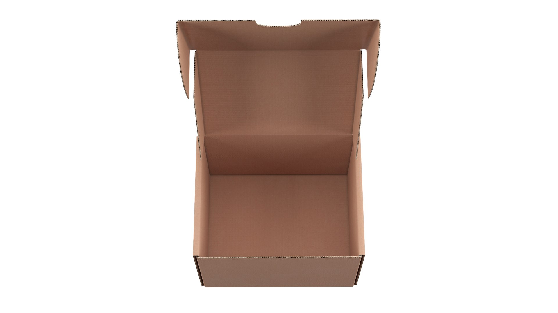 Cardboard Box Model - TurboSquid 2157529