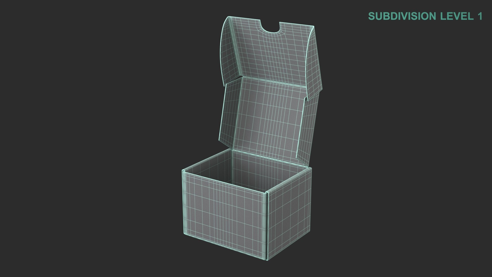 Cardboard Box Model - TurboSquid 2157529