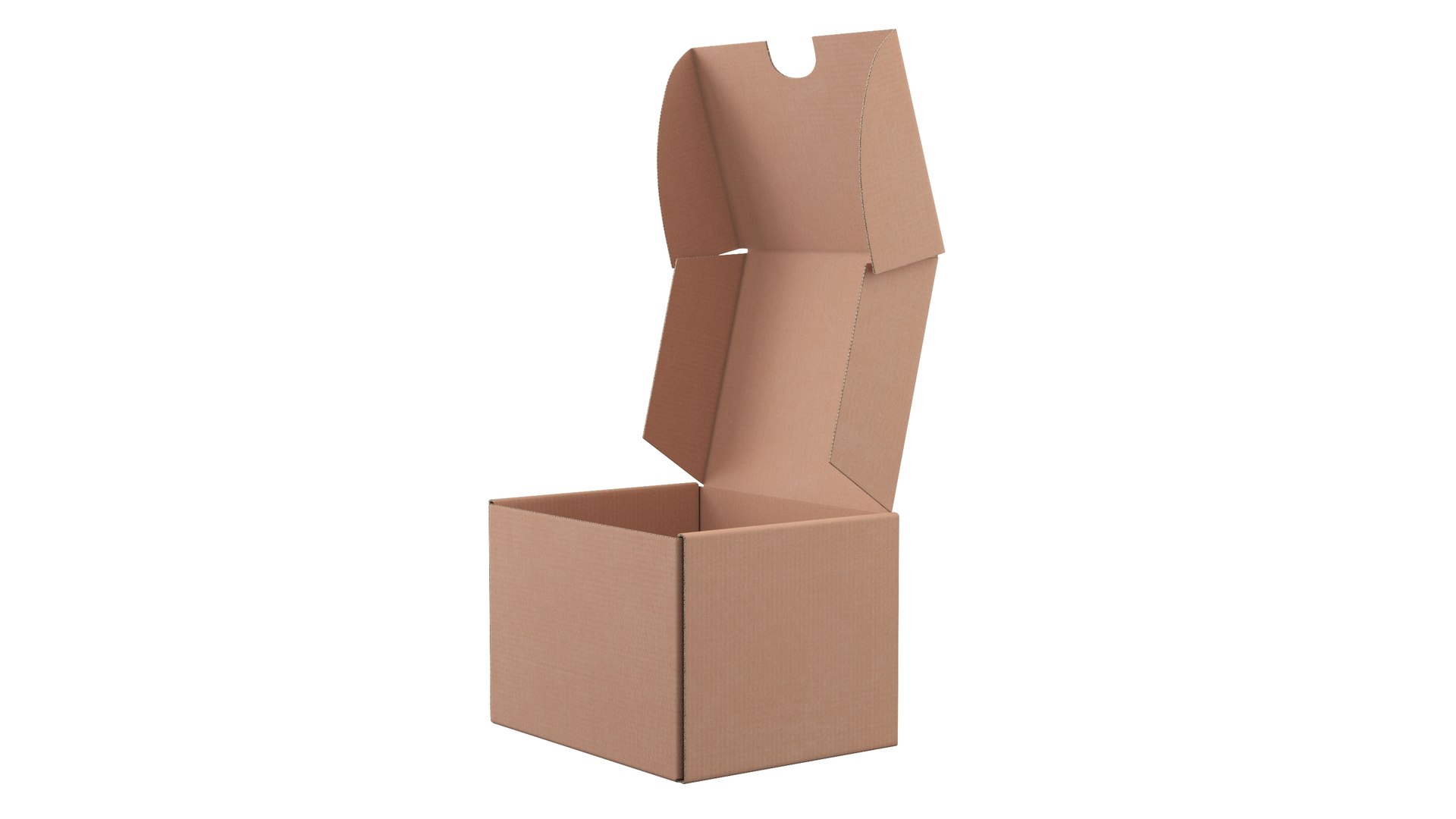 Cardboard Box Model - TurboSquid 2157529