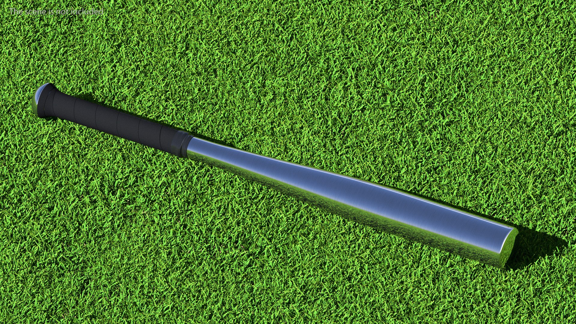3D Baseball Bat Steel - TurboSquid 2132249