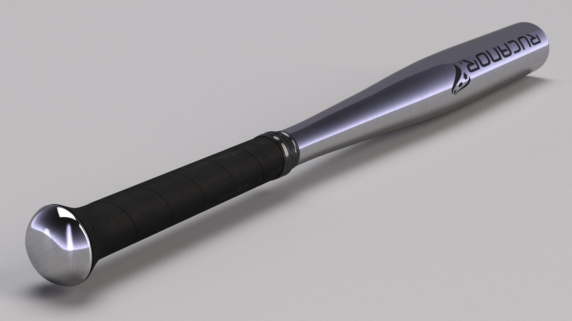 3D Baseball Bat Steel - TurboSquid 2132249