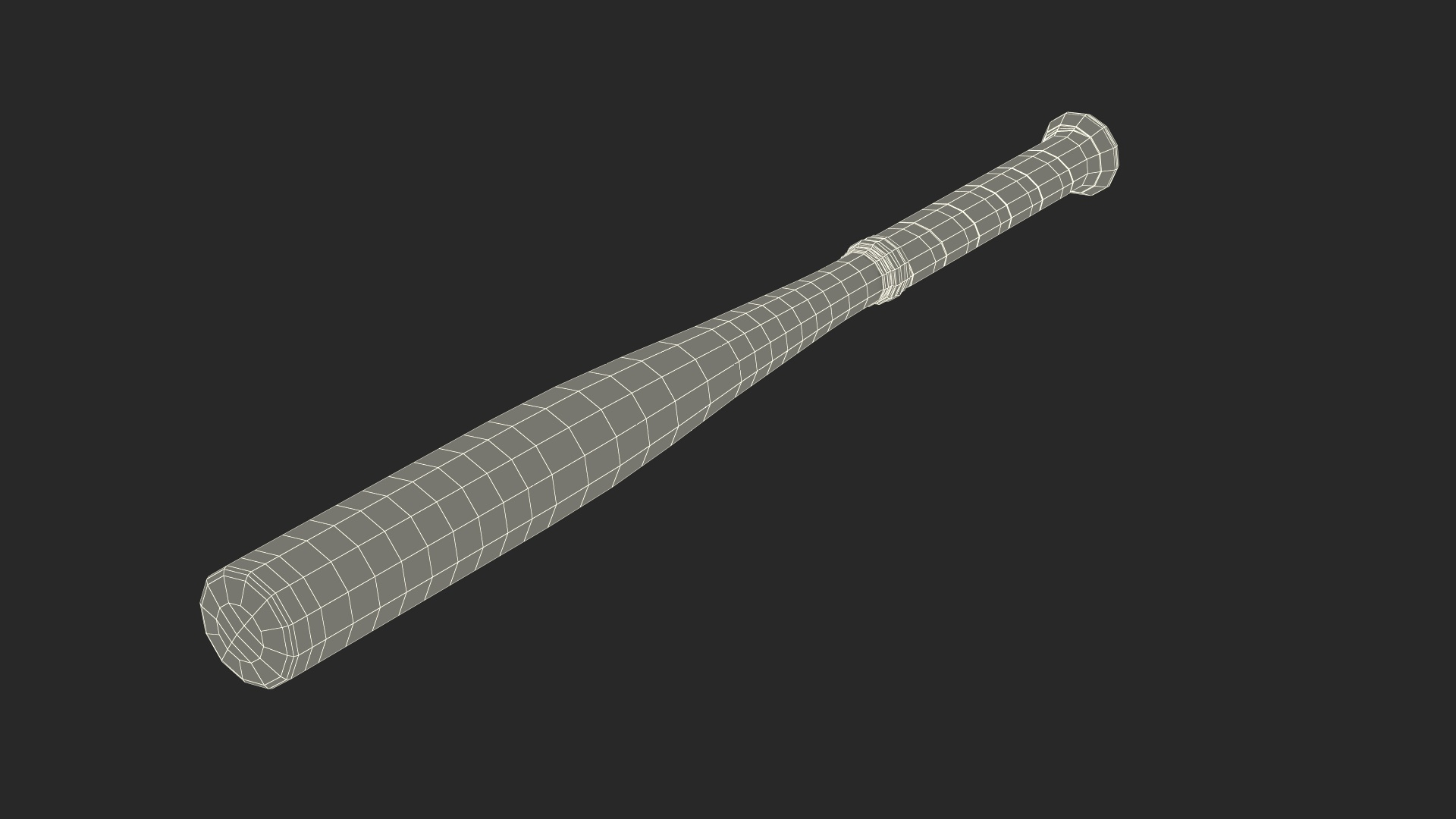 3D Baseball Bat Steel - TurboSquid 2132249