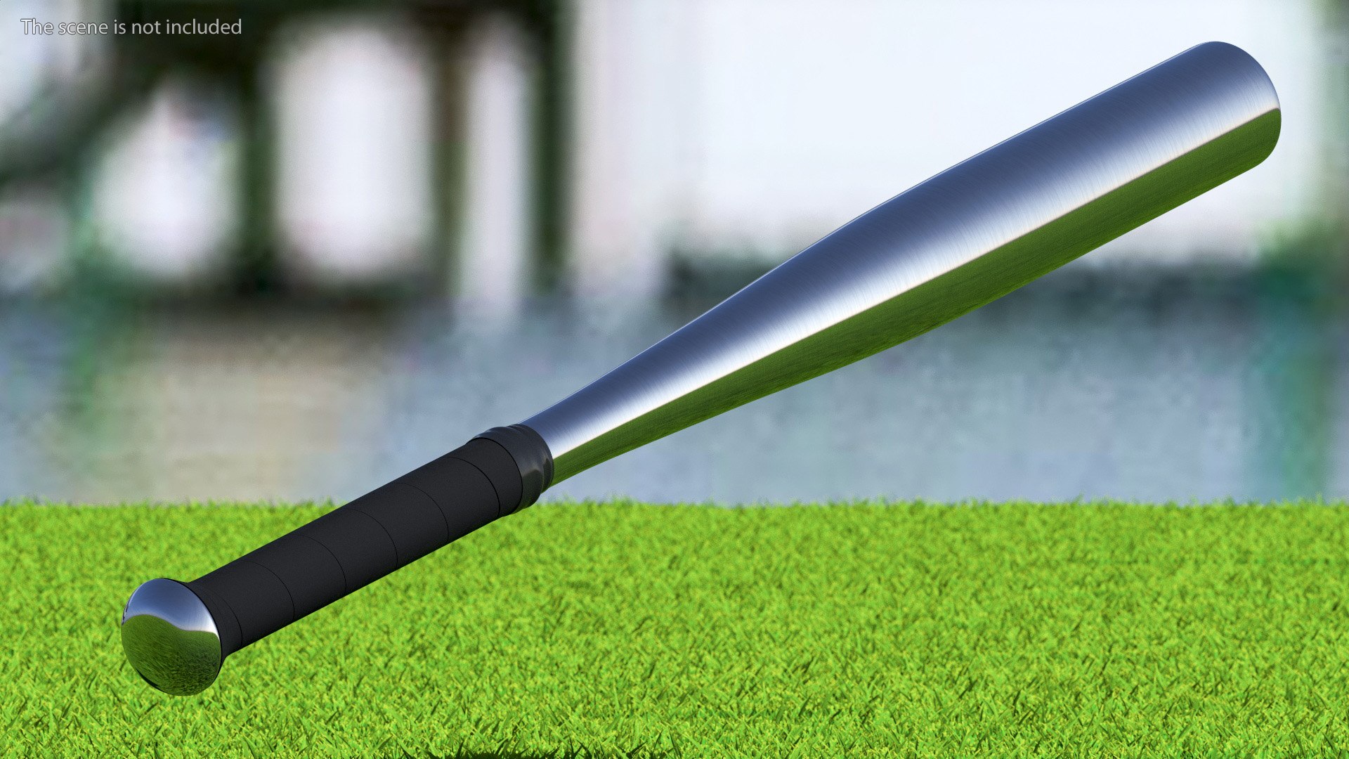 3D Baseball Bat Steel - TurboSquid 2132249