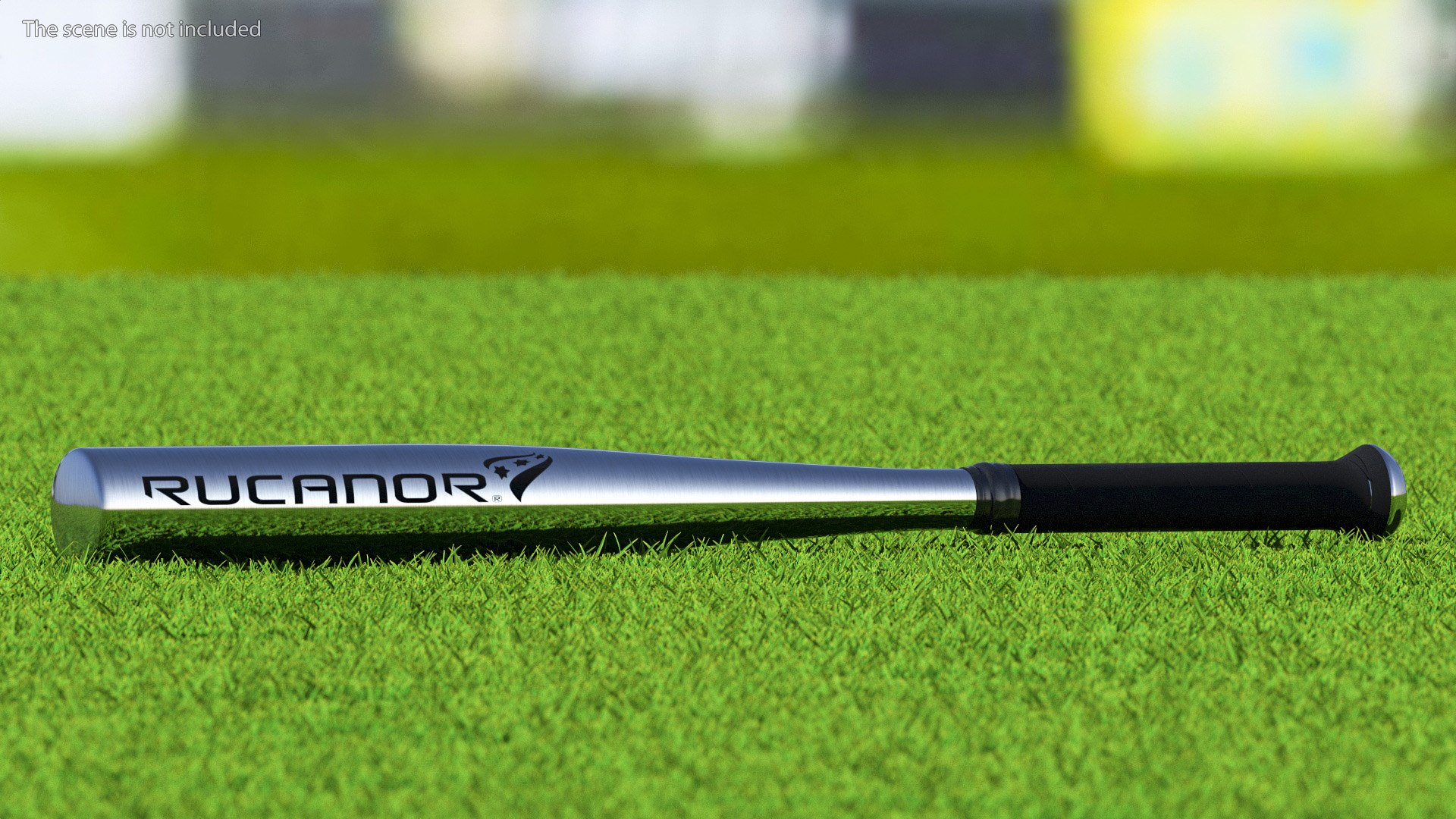 3D Baseball Bat Steel - TurboSquid 2132249