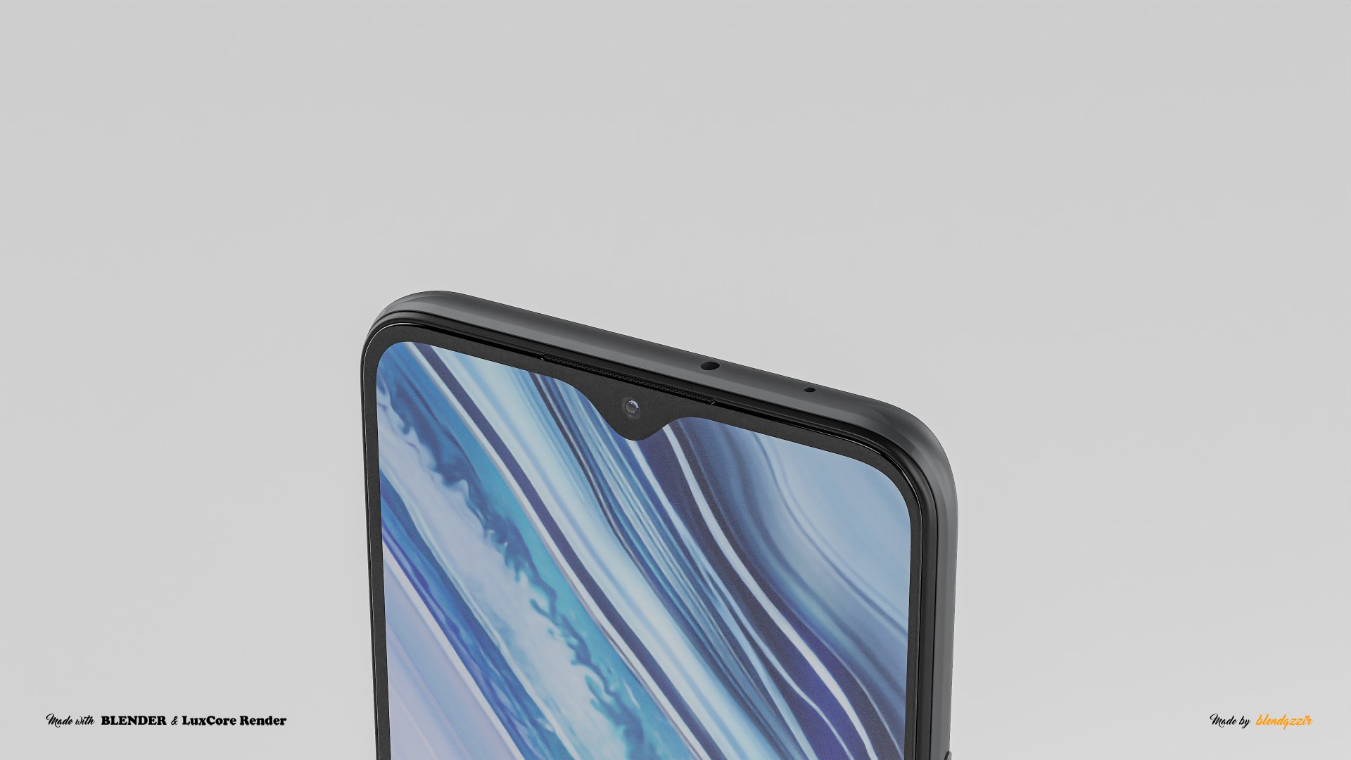 XIAOMI REDMI 9 3D Model - TurboSquid 1719122