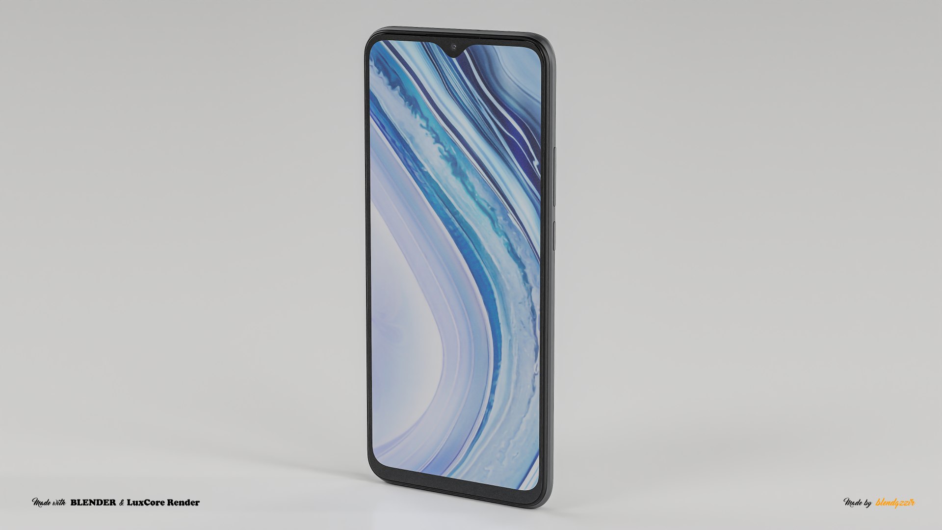 XIAOMI REDMI 9 3D Model - TurboSquid 1719122