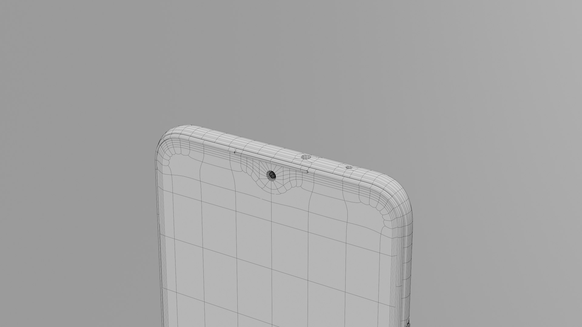 XIAOMI REDMI 9 3D model - TurboSquid 1719122