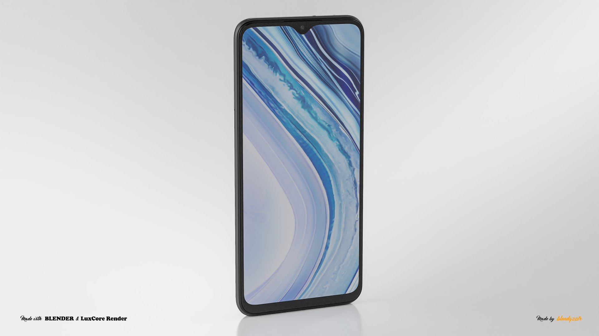 XIAOMI REDMI 9 3D Model - TurboSquid 1719122