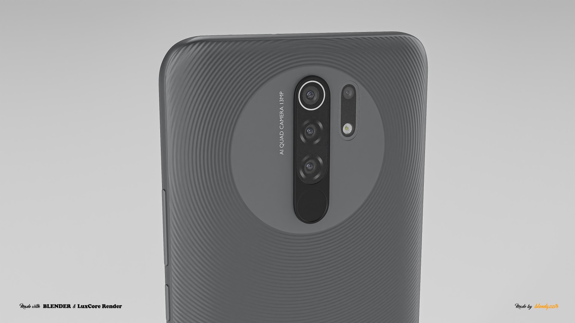 XIAOMI REDMI 9 3D Model - TurboSquid 1719122