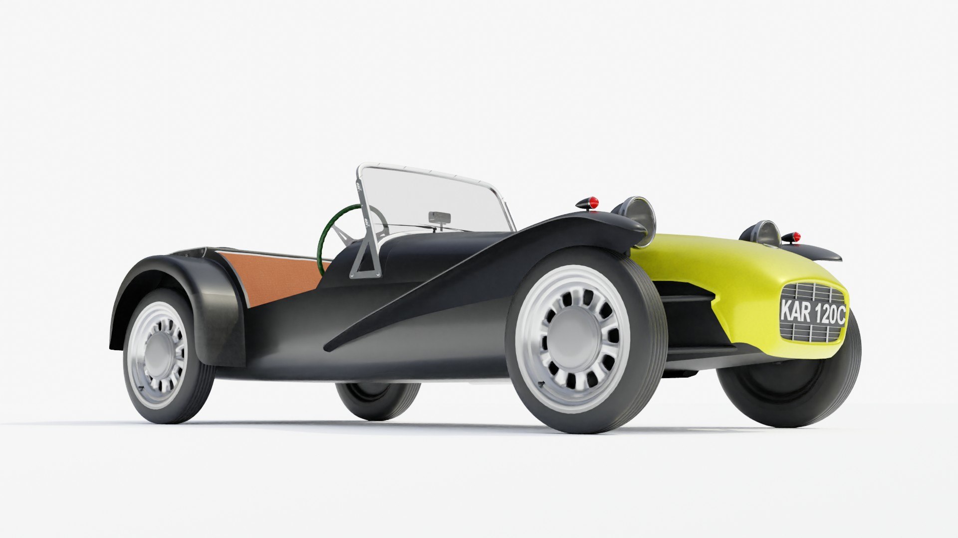 Purchase 7 Series Ii 3d Model