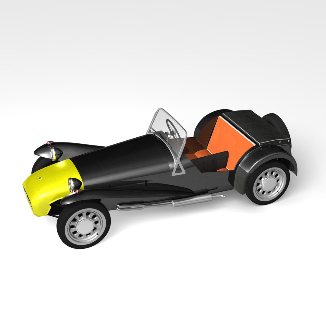 Purchase 7 Series Ii 3d Model