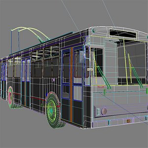 3D Trolleybus Models - Browse & Download Formats - TurboSquid