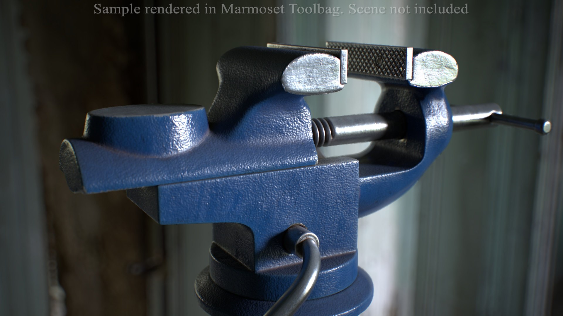 3D Table Vise Model - TurboSquid 1765732