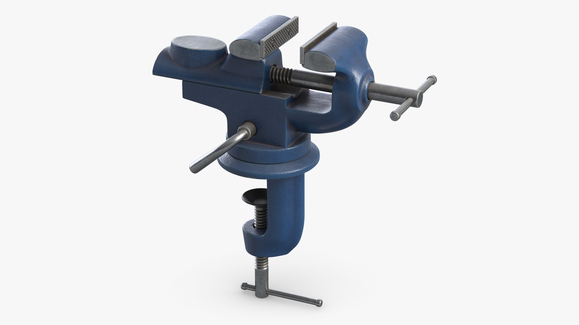 3D Table Vise Model - TurboSquid 1765732