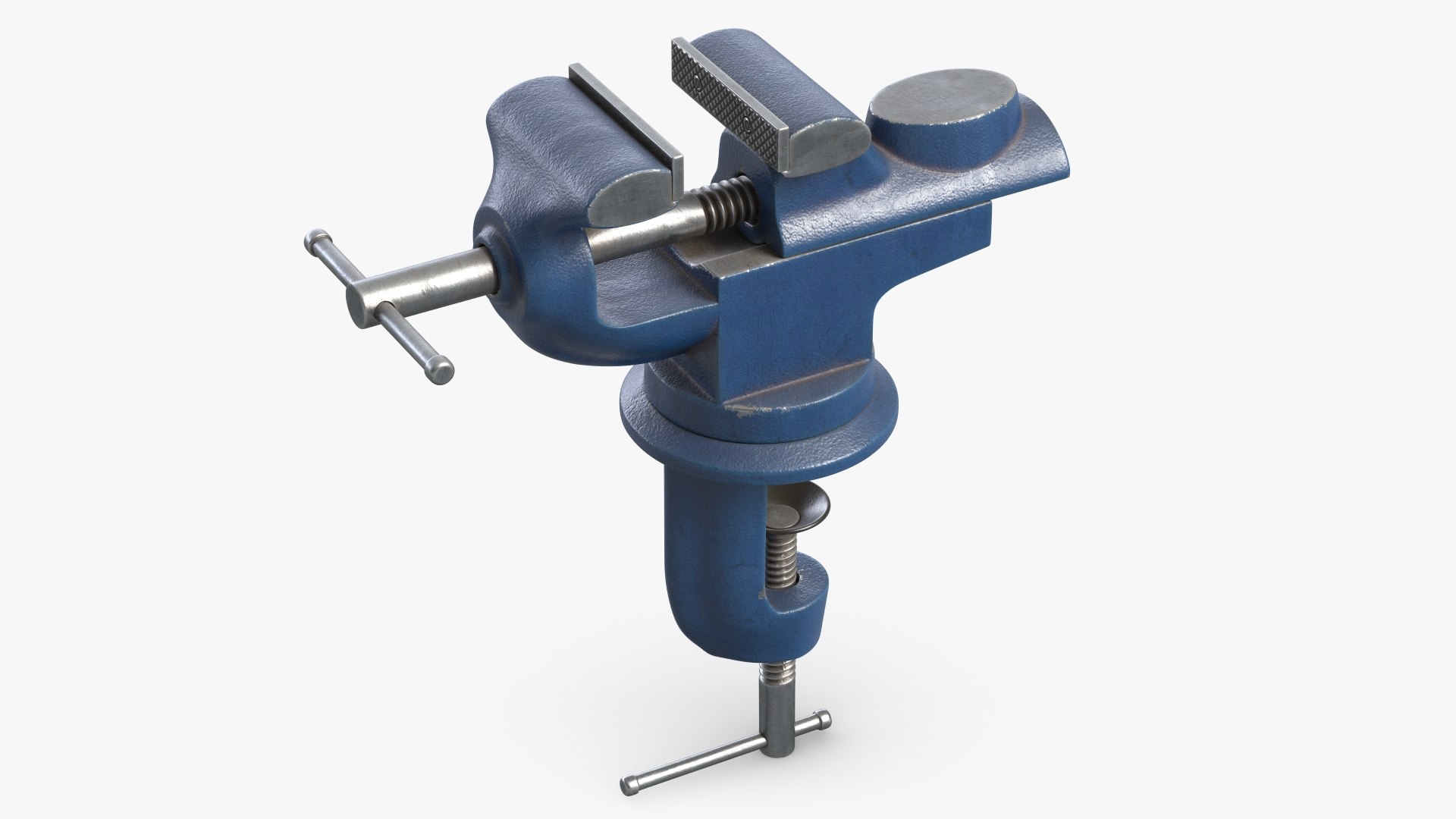 3D Table Vise Model - TurboSquid 1765732
