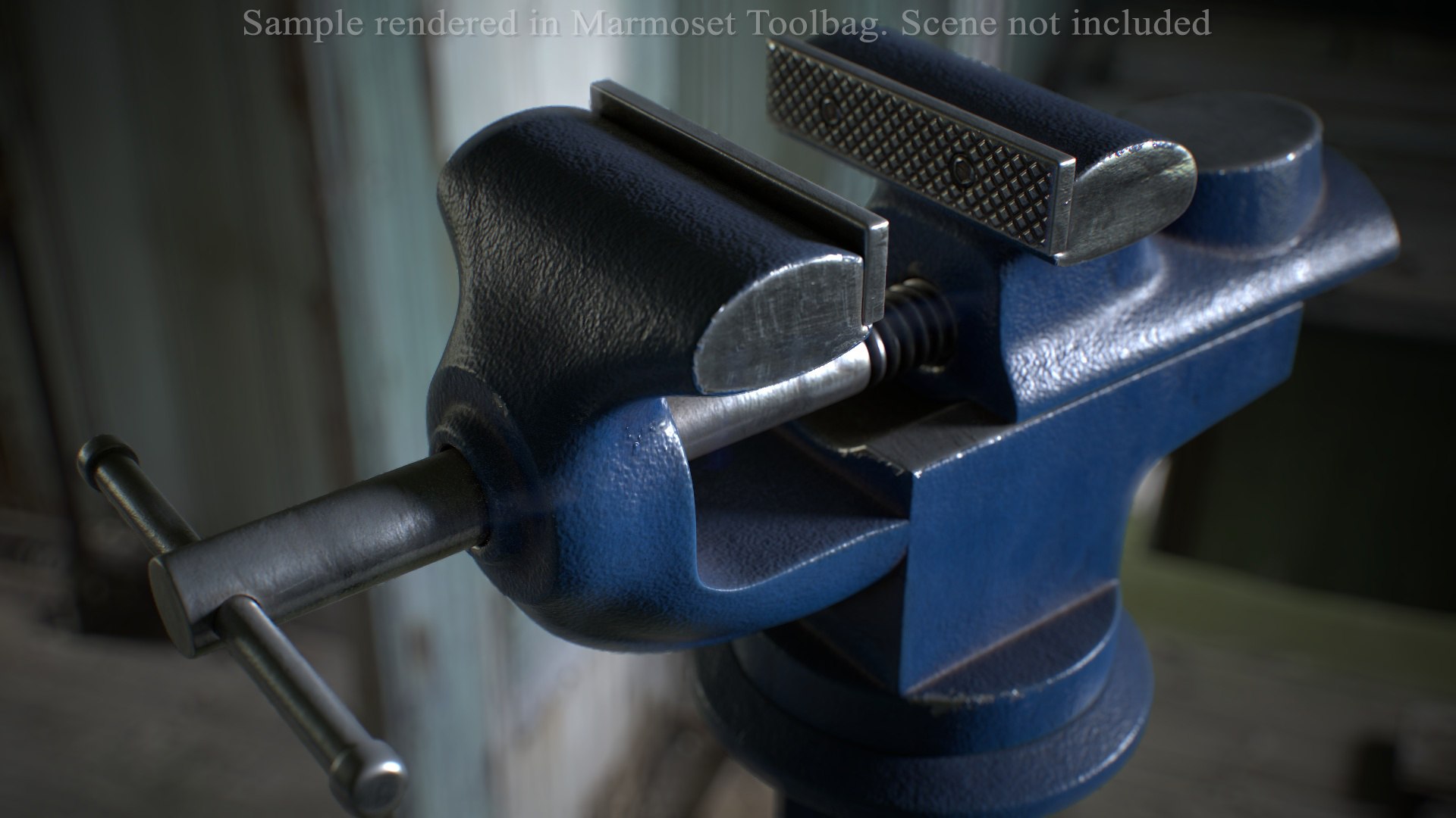 3D Table Vise Model - TurboSquid 1765732