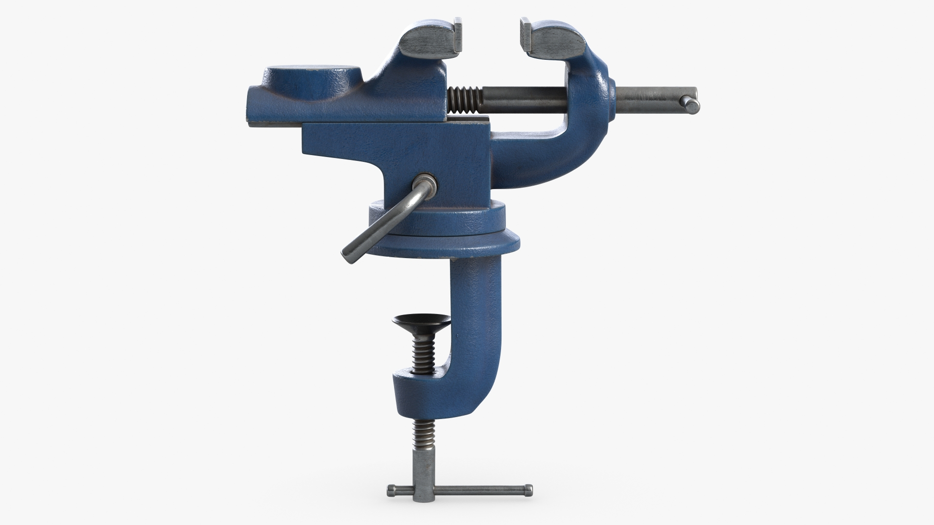 3D Table Vise Model - TurboSquid 1765732