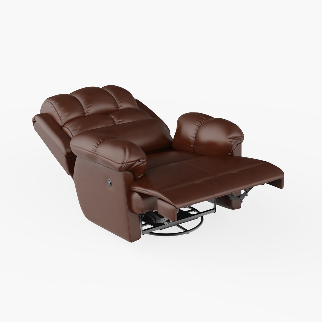 3D model Modern Recliner - TurboSquid 2174252