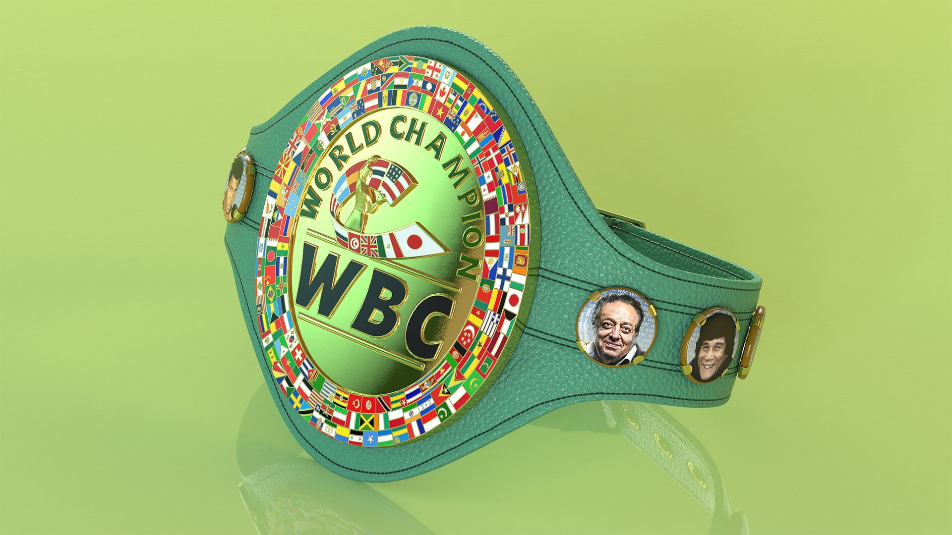 3D model wbc champion belt - TurboSquid 1472475