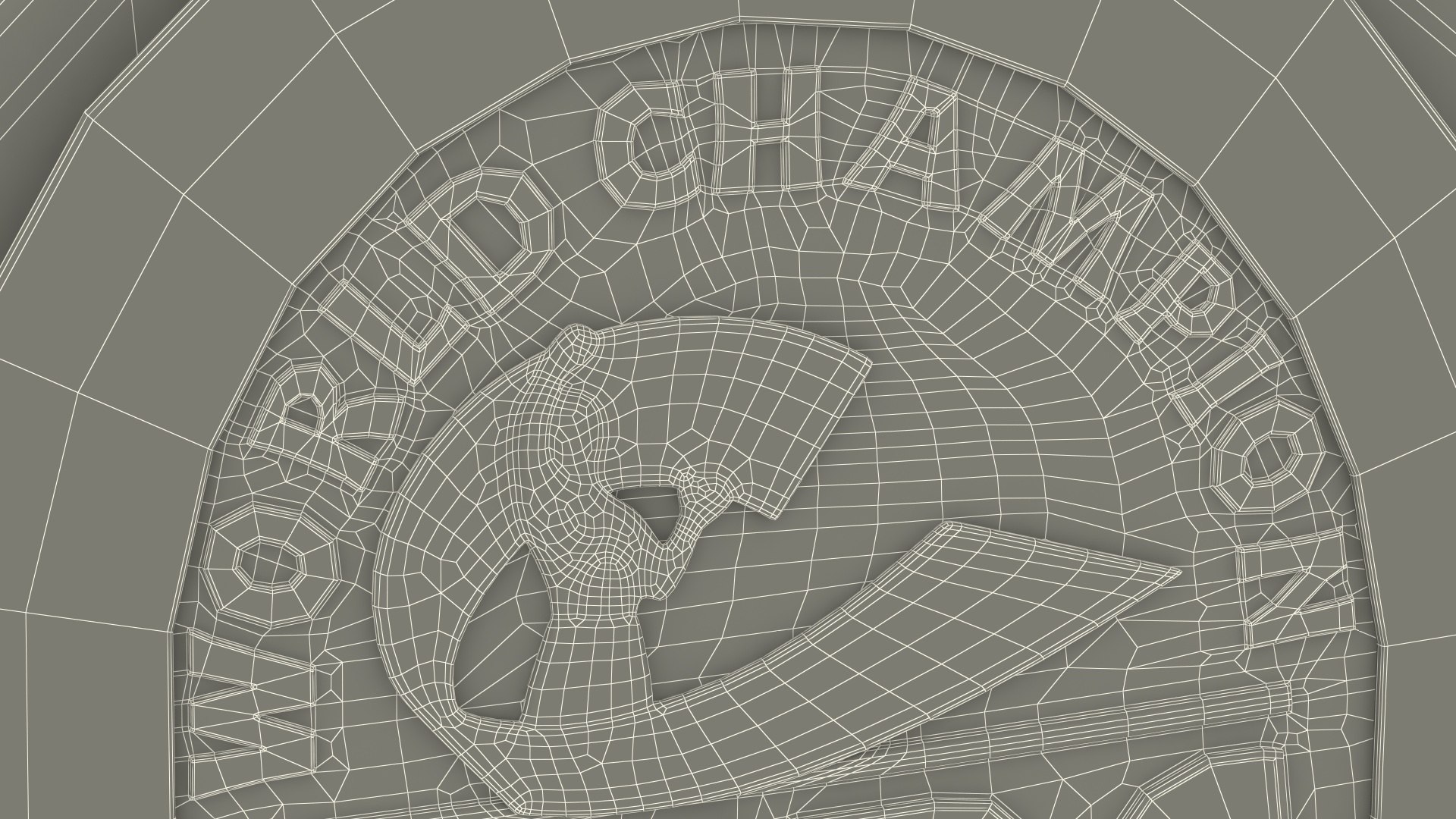 3D model wbc champion belt - TurboSquid 1472475