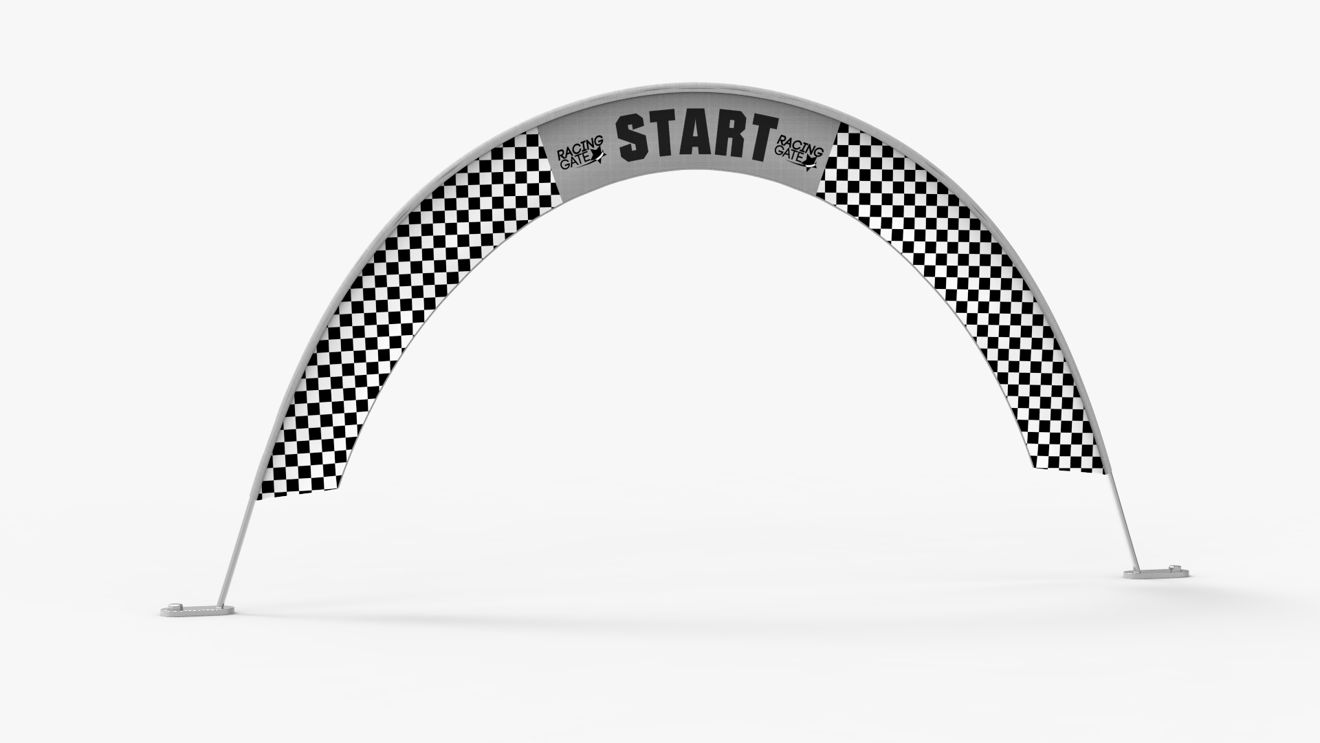 FPV Race Gate 3D Model - TurboSquid 2026280