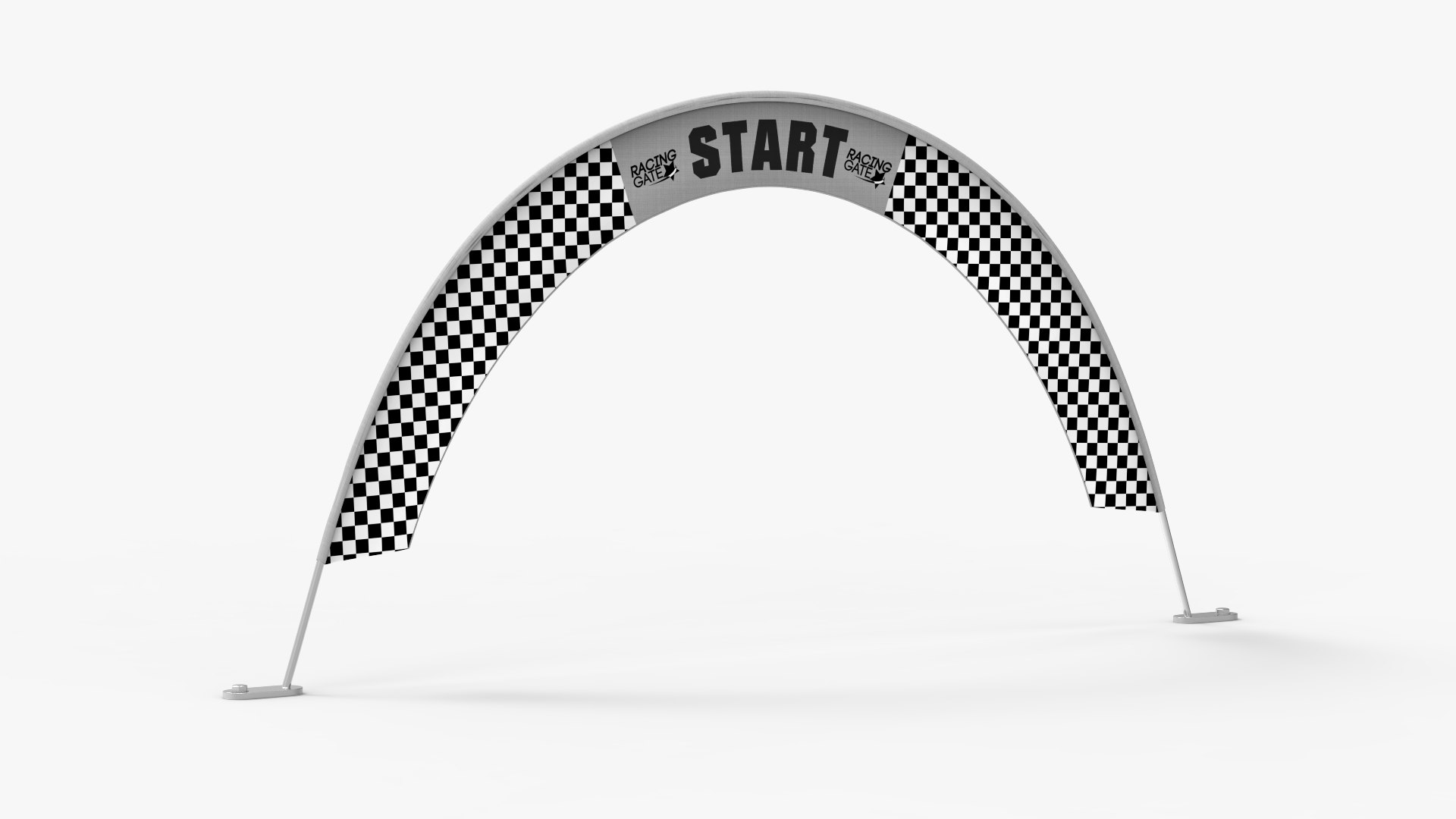FPV Race Gate 3D Model - TurboSquid 2026280