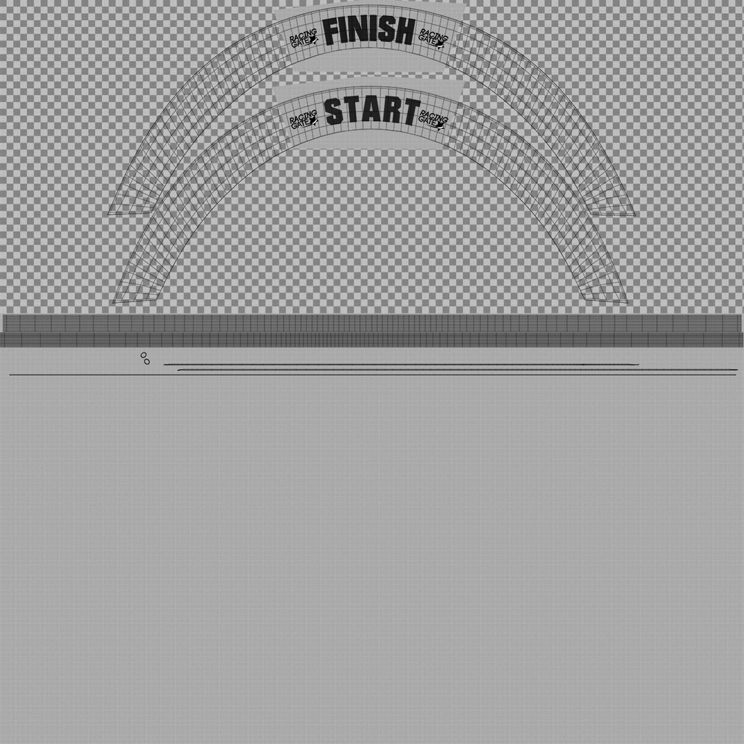 FPV Race Gate 3D Model - TurboSquid 2026280