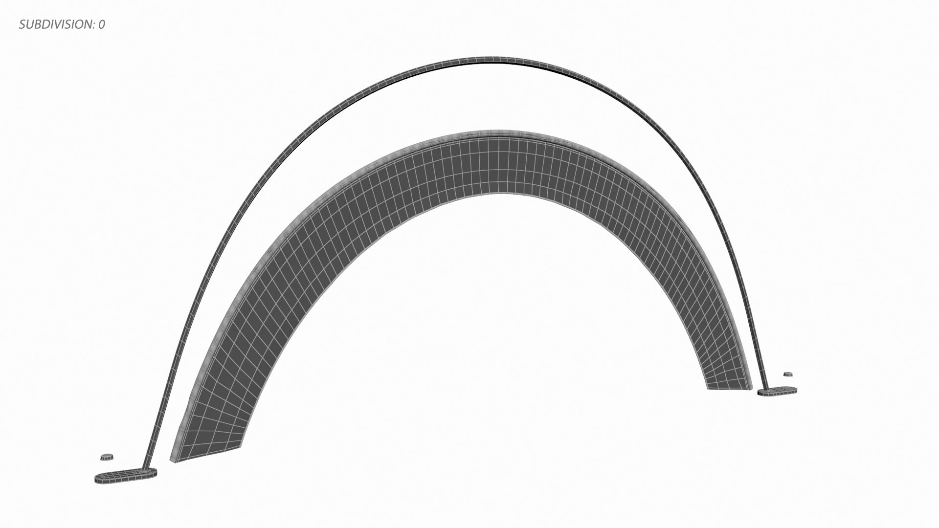 FPV Race Gate 3D Model - TurboSquid 2026280