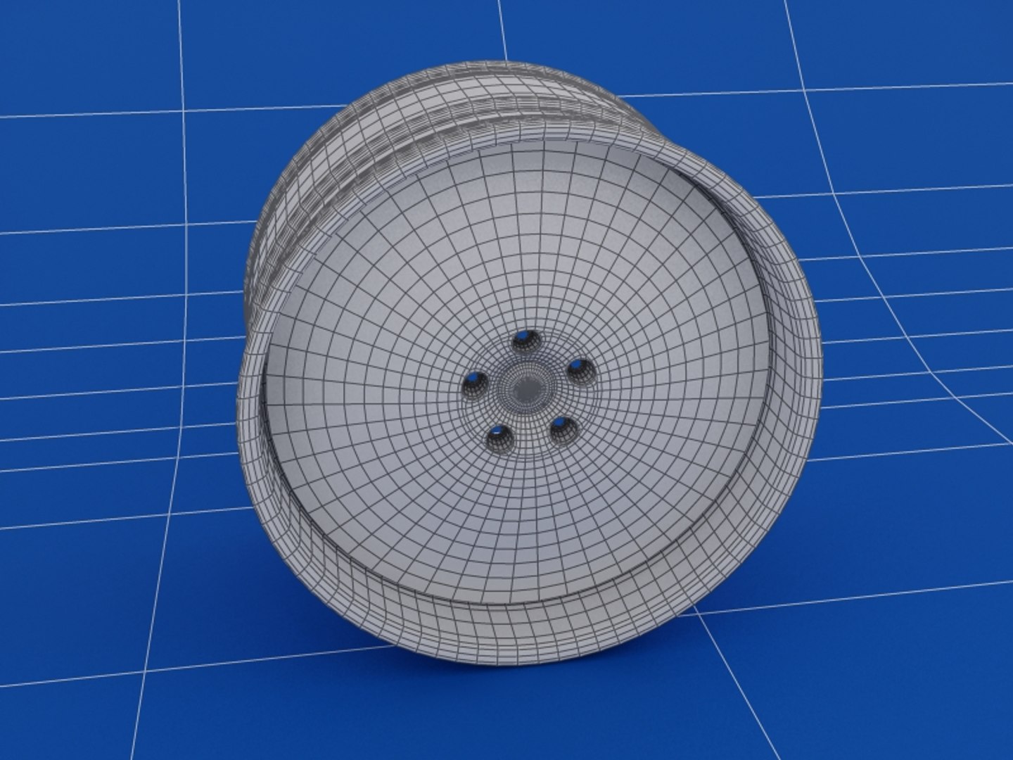 3ds max 5 car rims wheels