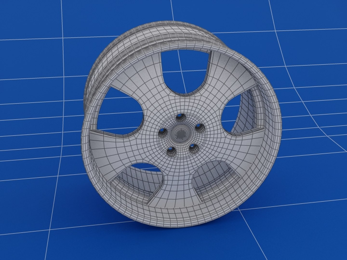 3ds max 5 car rims wheels