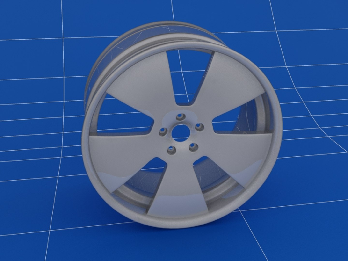 3ds max 5 car rims wheels