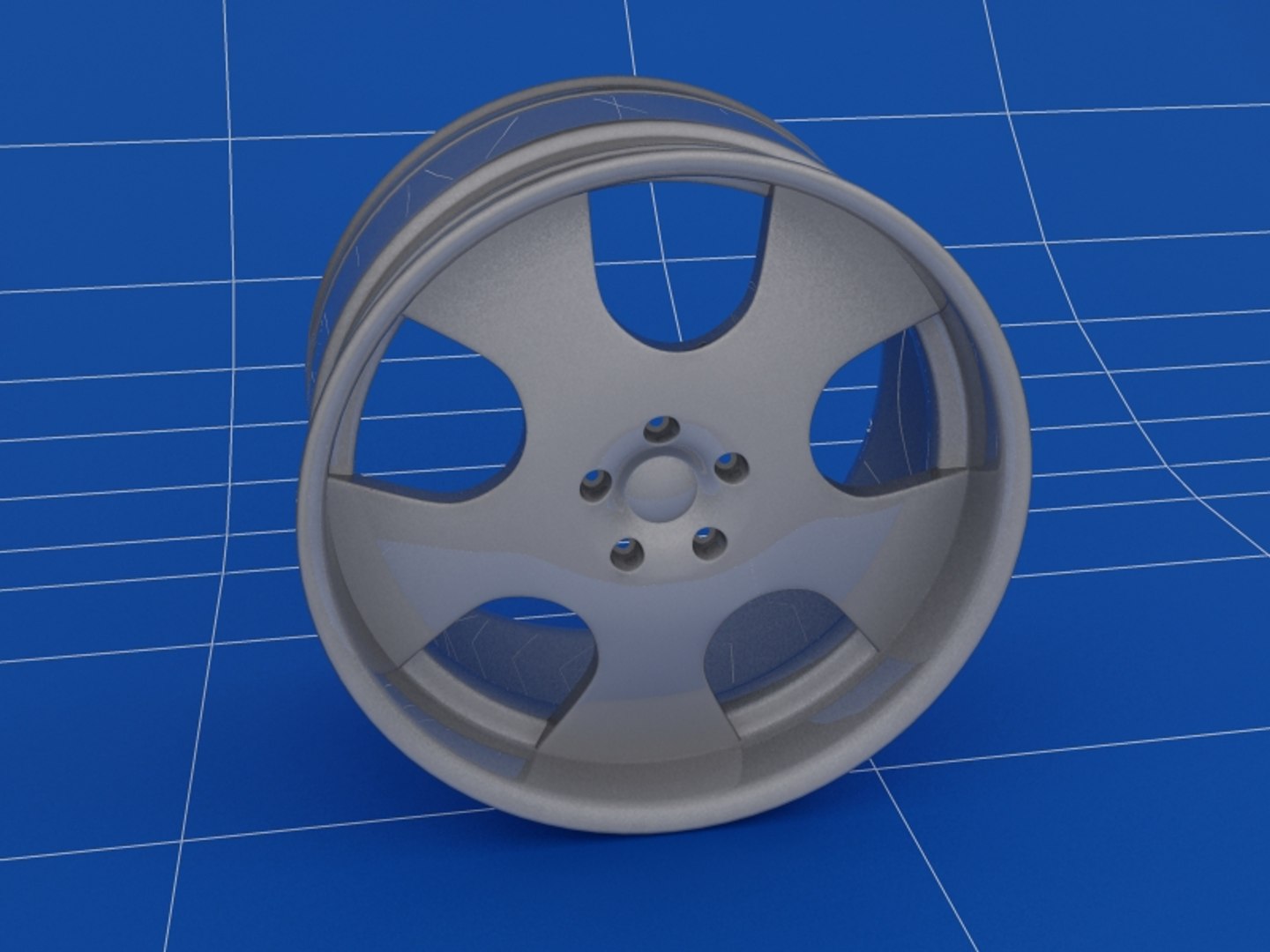 3ds max 5 car rims wheels