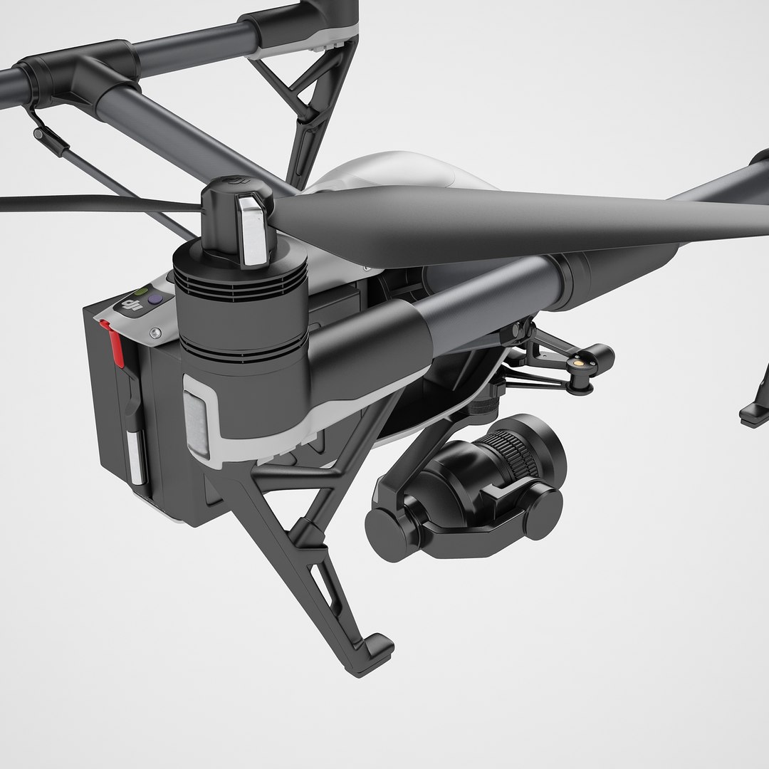 3D dji inspire 2 - TurboSquid 1389975