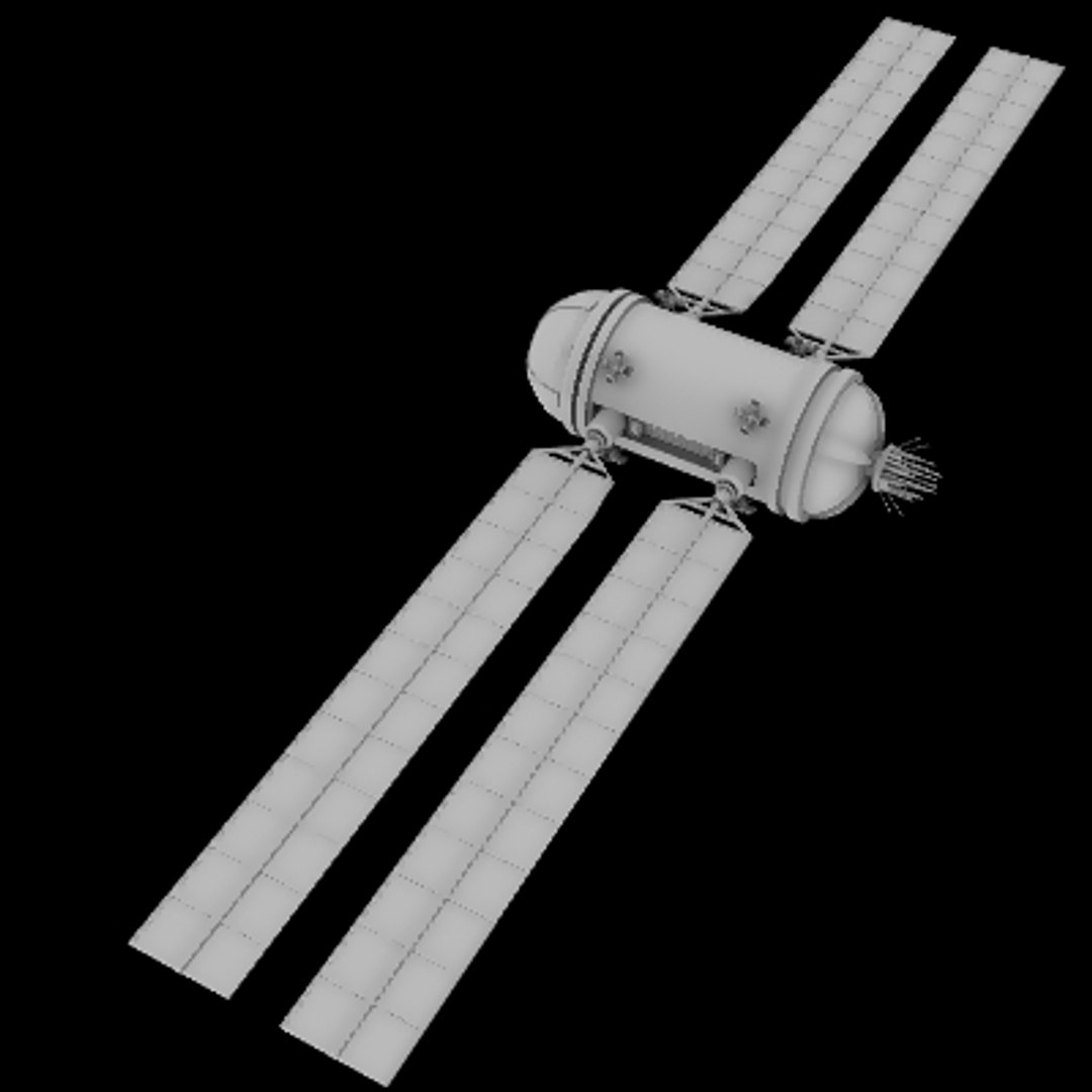 satellite weapon 3d 3ds