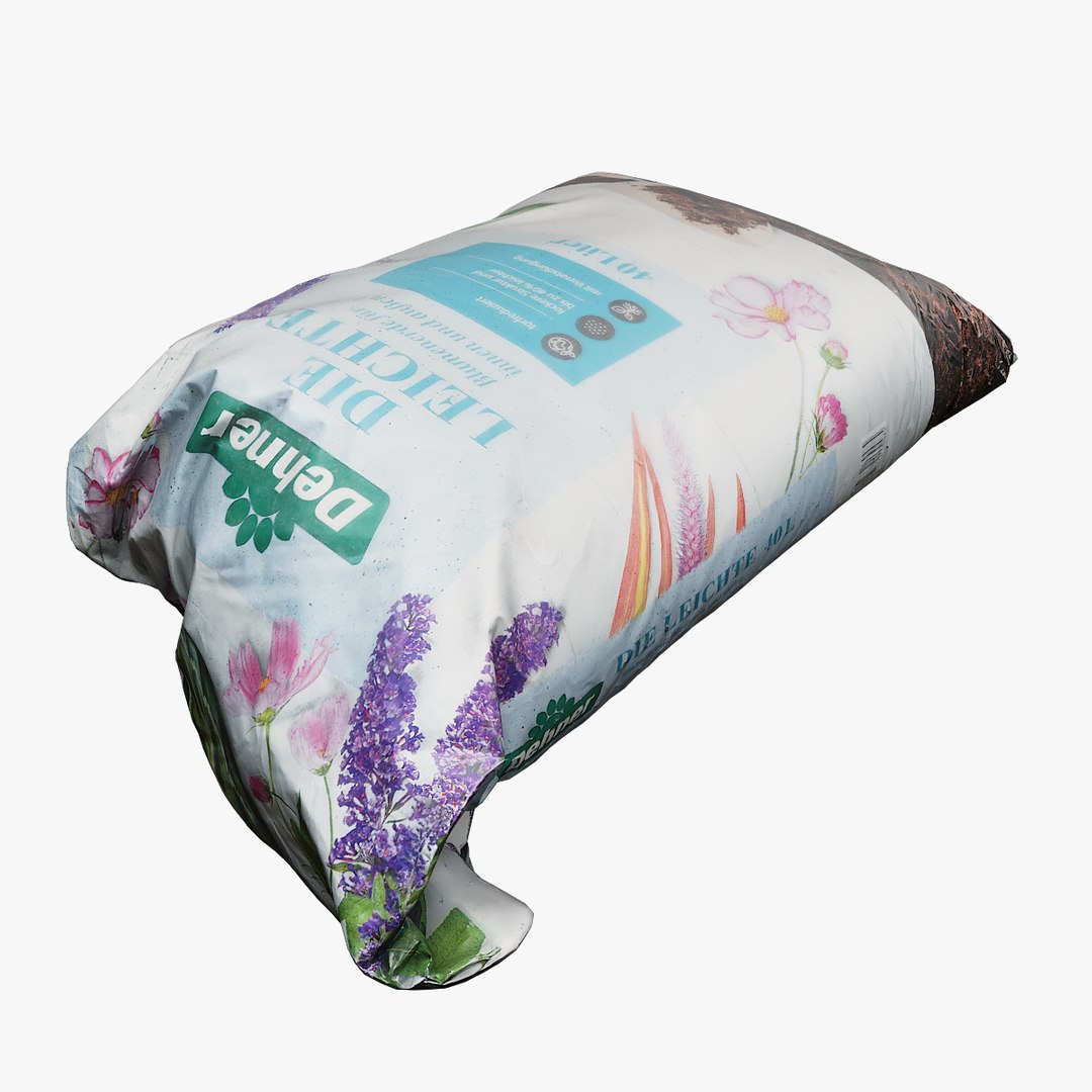 Bag with Earth 48 3D model - TurboSquid 2064498