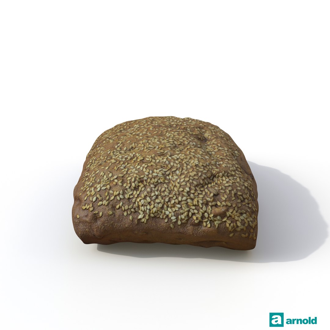 3D Bread Photogrammetry Arnold Model - TurboSquid 1226436