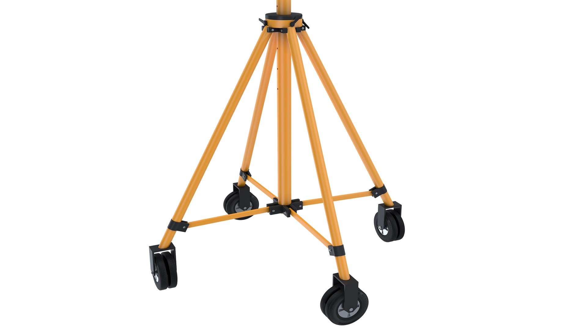 Mobile Construction Light Model - TurboSquid 2228685