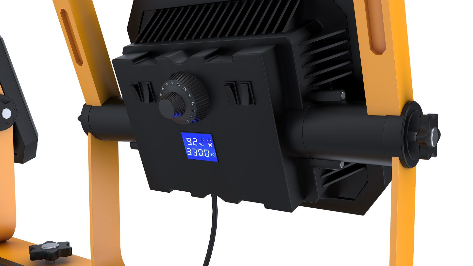 Mobile Construction Light Model - TurboSquid 2228685