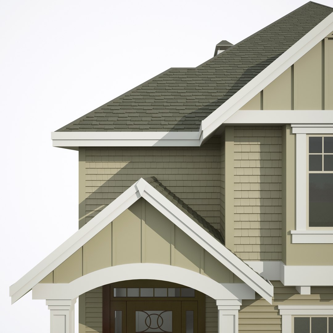 American House 3d Model