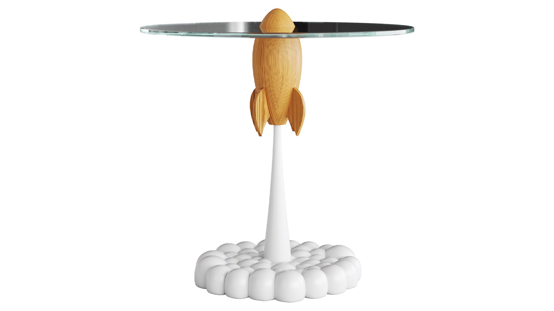 Rocket Coffee Table 3D Model - TurboSquid 2230585