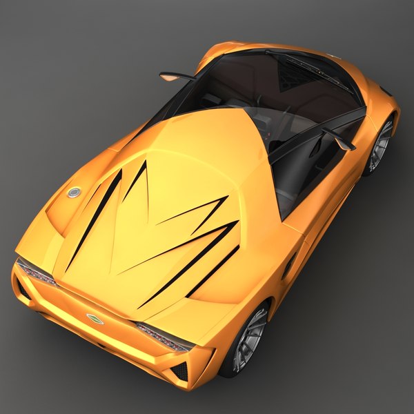 frazer nash namir concept car max