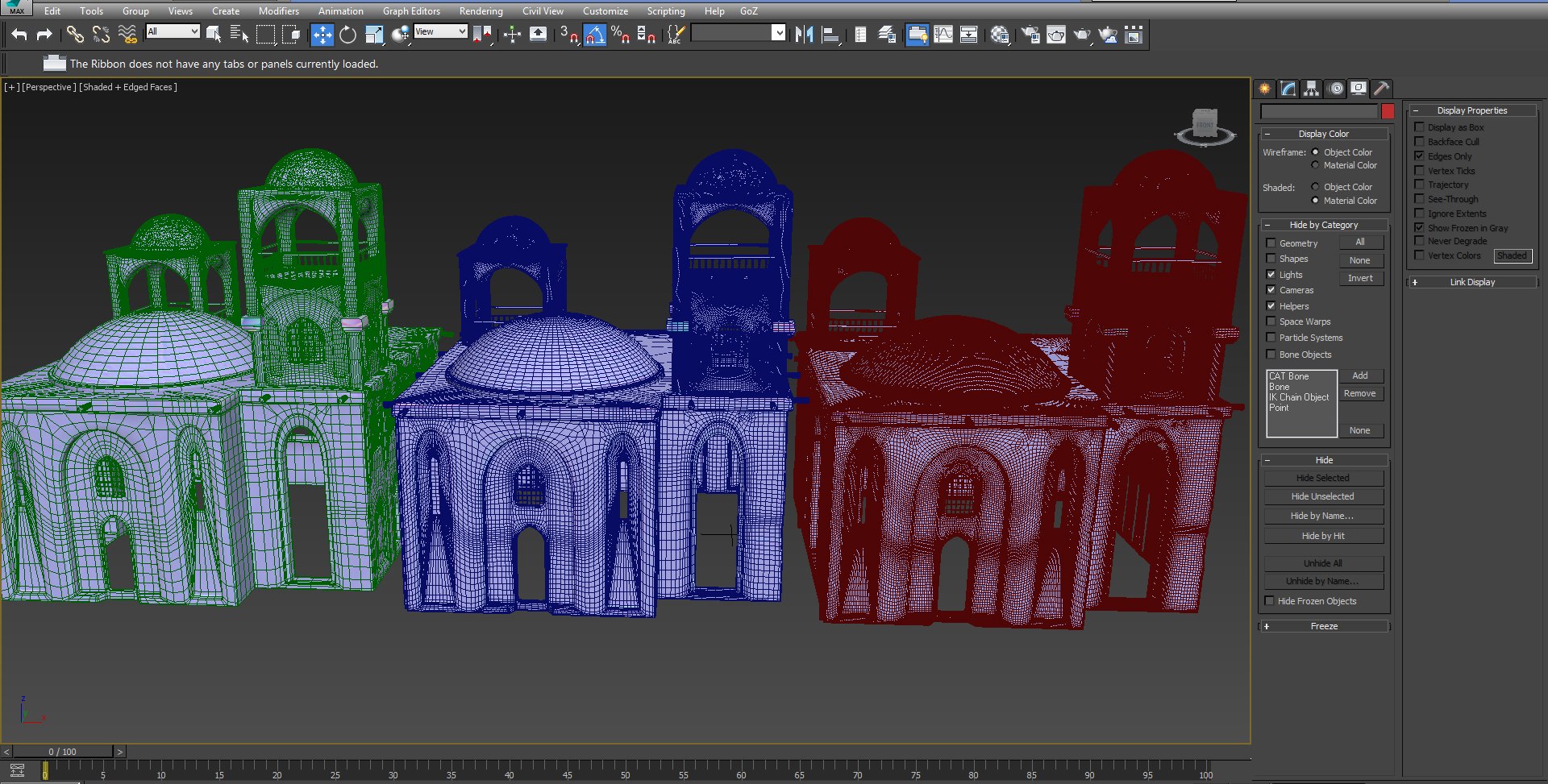 3D Rural House Exterior Model - TurboSquid 1563716
