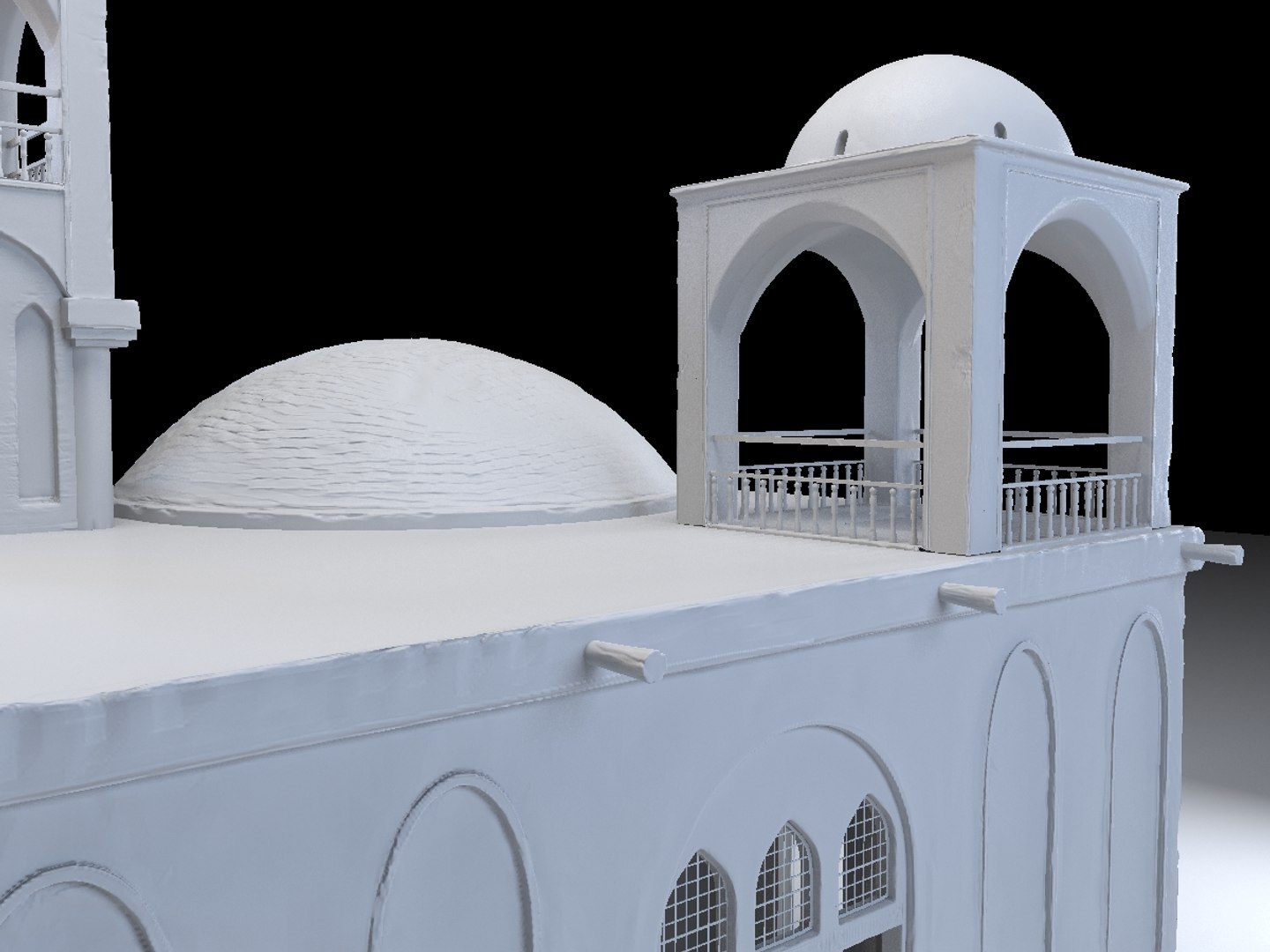 3D Rural House Exterior Model - TurboSquid 1563716