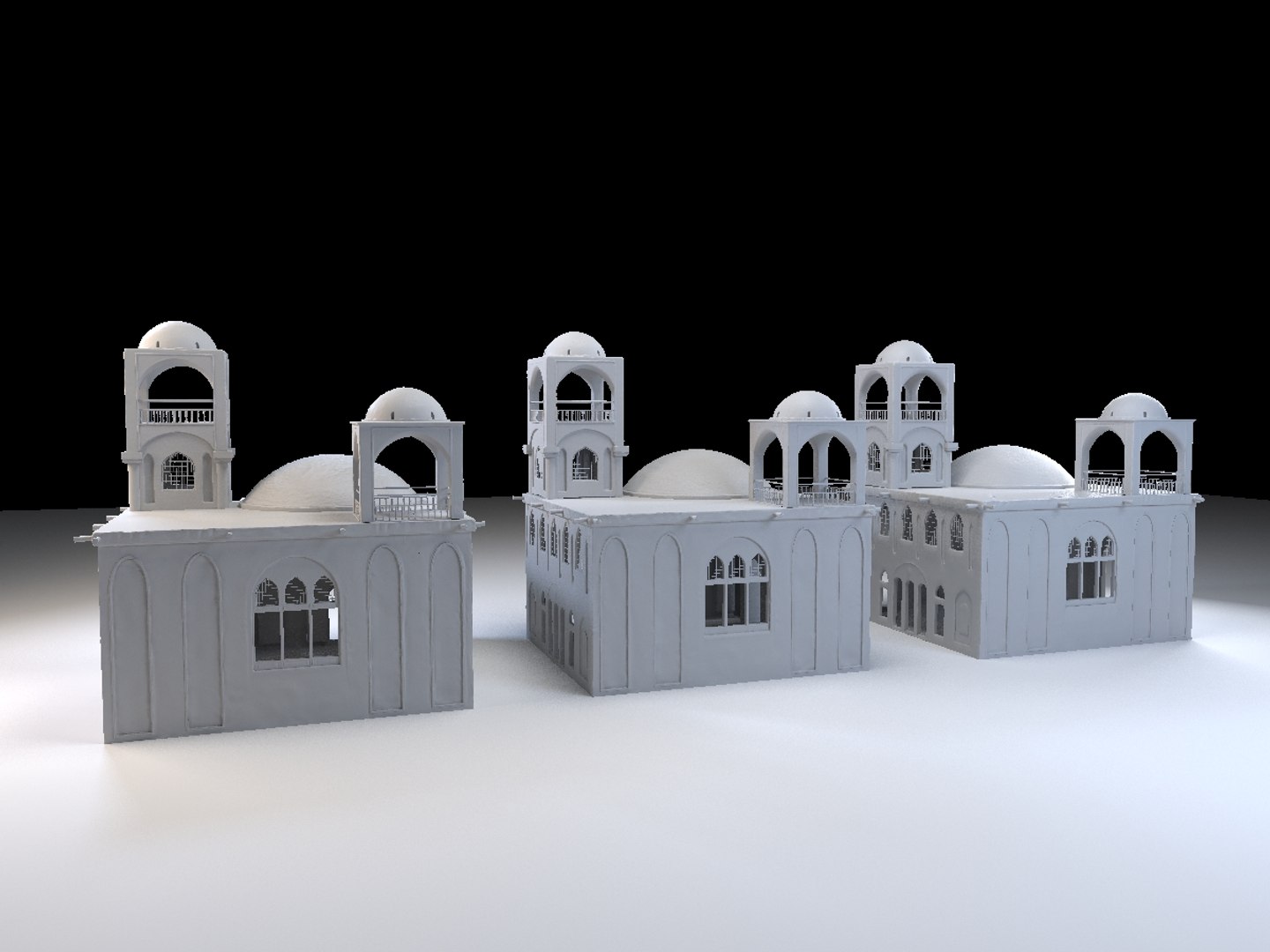 3D Rural House Exterior Model - TurboSquid 1563716