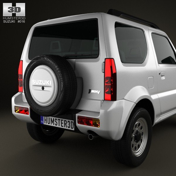 modelo 3d Suzuki Jimny 2012 - TurboSquid 1131928
