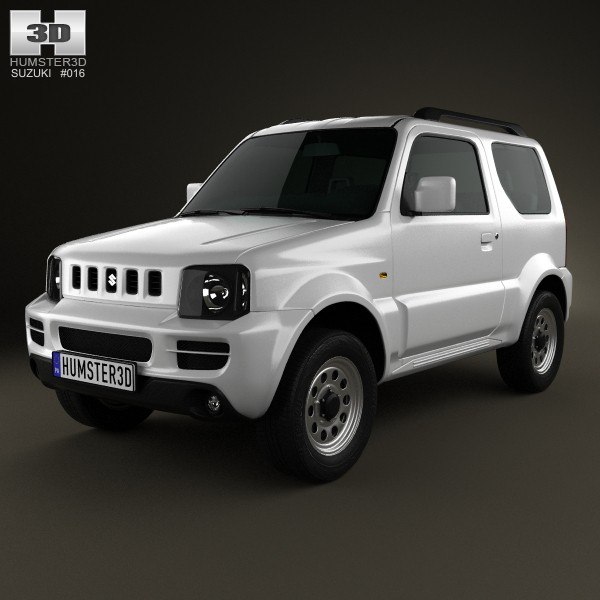 modelo 3d Suzuki Jimny 2012 - TurboSquid 1131928