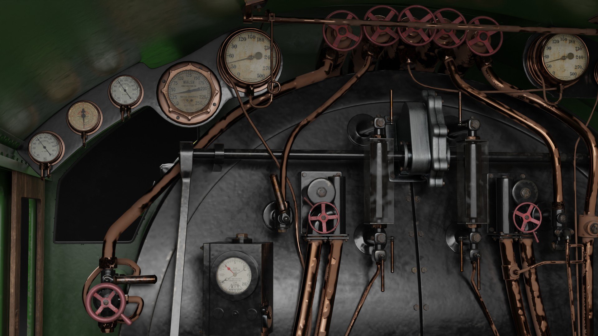 3D Flying Scotsman Steam Train - TurboSquid 2016058