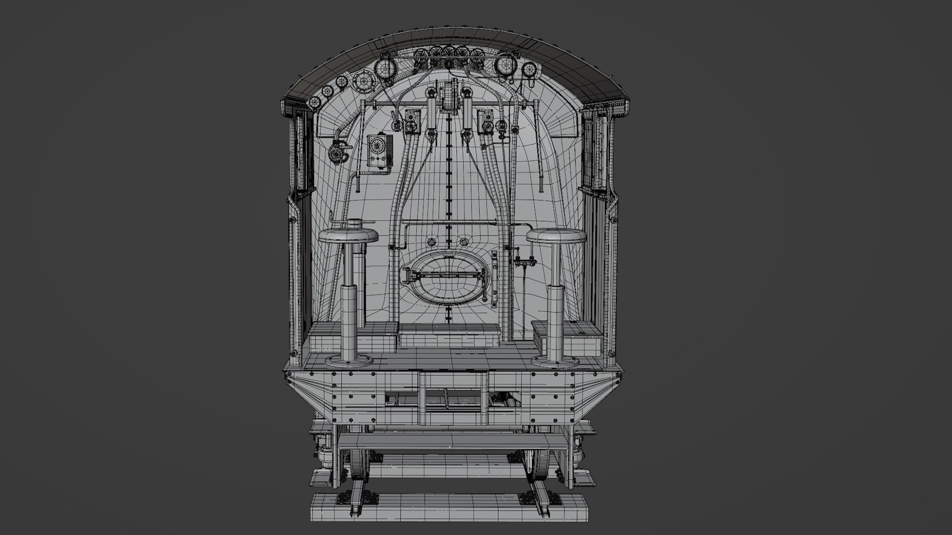 3D Flying Scotsman Steam Train - TurboSquid 2016058