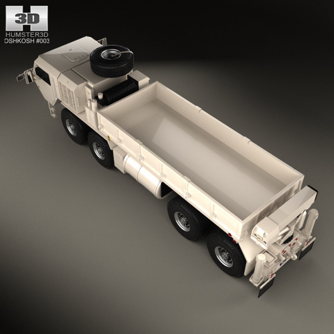 Oshkosh hemtt cargo model - TurboSquid 1234028